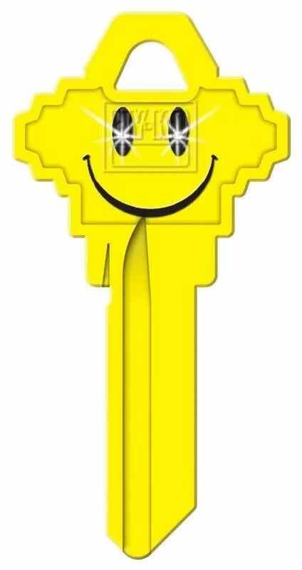 Hy-ko Products Smiley Blank Key - Etowah, TN - Madisonville, TN ...