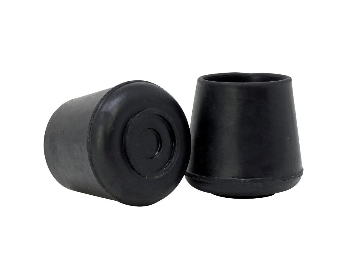Shepherd Hardware 1-1/8-Inch Inside Diameter Rubber Leg Tips, 4-Pack ...