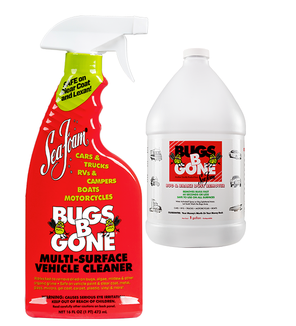 SeaFoam BBG1 Bugs B Gone Multi-Surface Bug Remover Spray 16 oz - Etowah ...