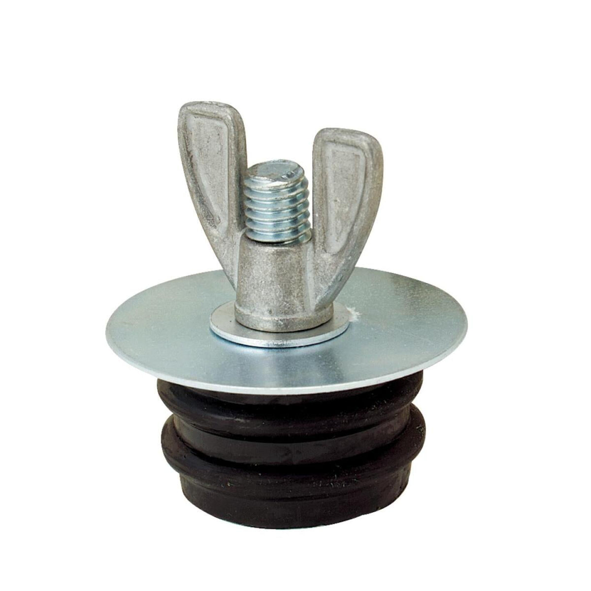 Jones Stephens 1-1/2 In. IPS Galvanized Steel Sewer and Drain Test Plug ...