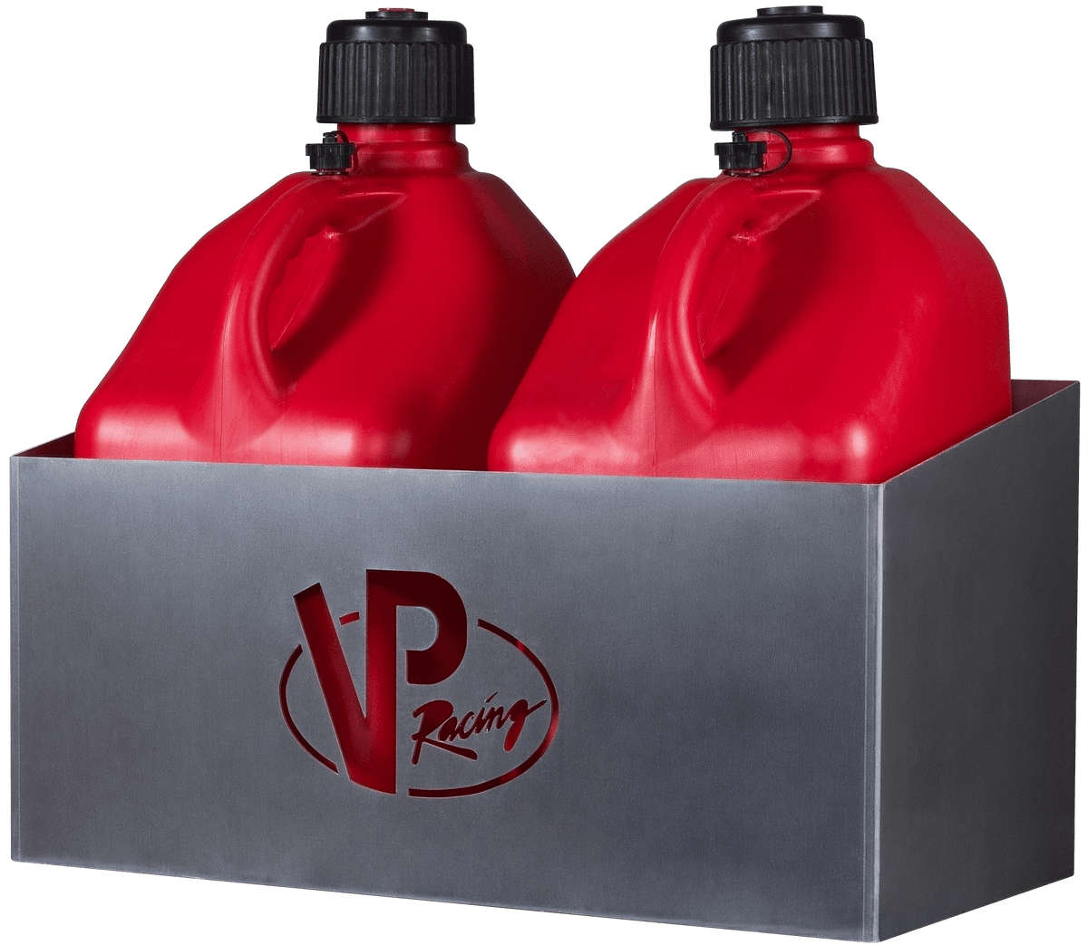 VP Racing Fuel 3943 5 gal U-Jug Red ; Plastic Product Formers 5 Gal ...