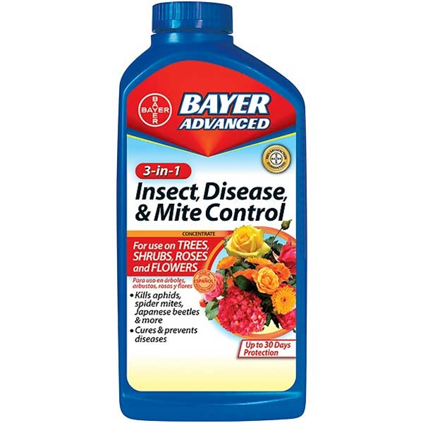 BAYER ADVANCED 3-IN-1 INSECT DISEASE & MITE CONTROL - Etowah, TN ...